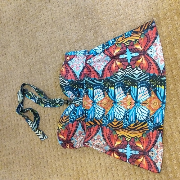 BECCA | Swim | Becca By Rebecca Virtue Butterfly Tankini | Poshmark